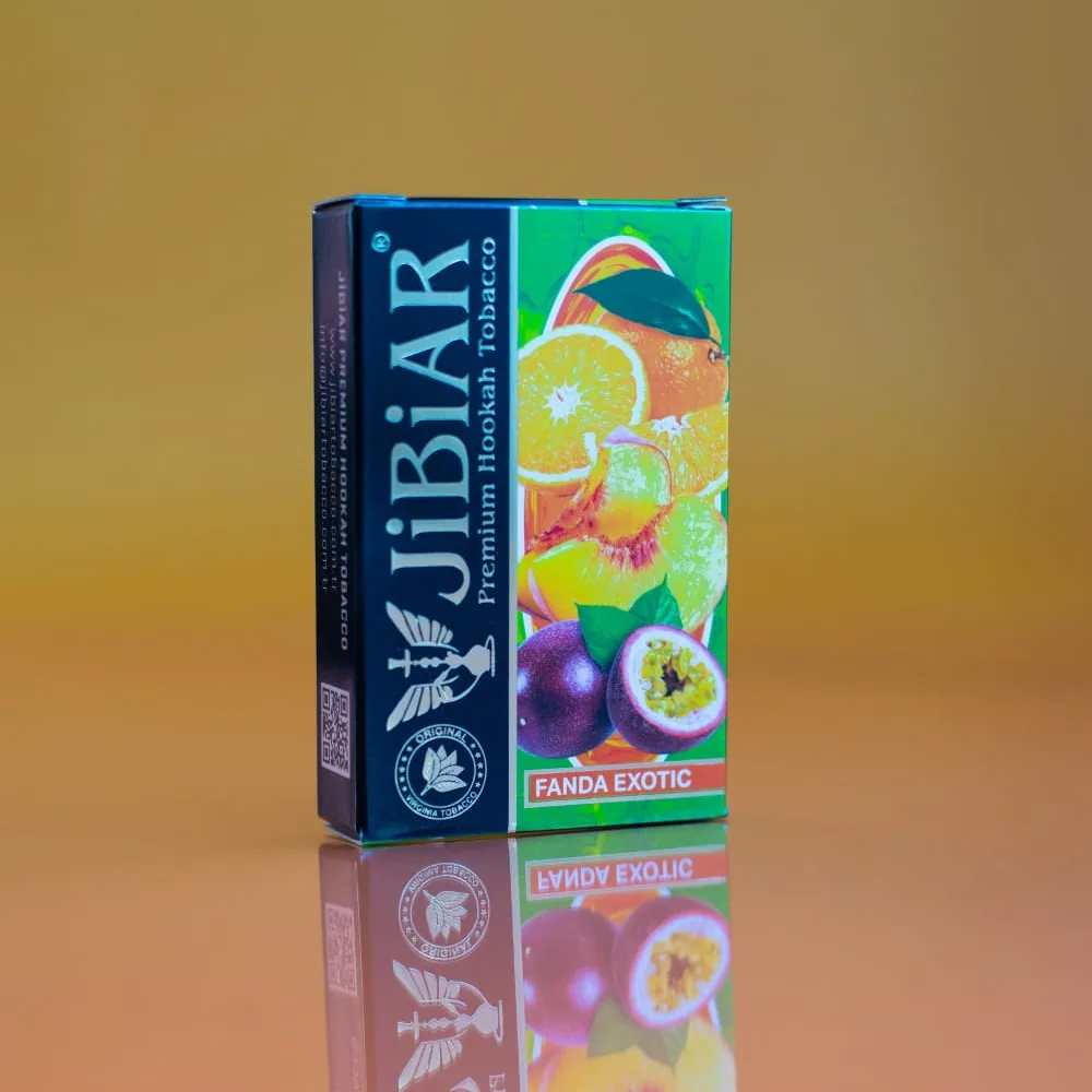 Fanda Exotic Hookah Flavor - passion fruit, orange, peach - Jibiar ...