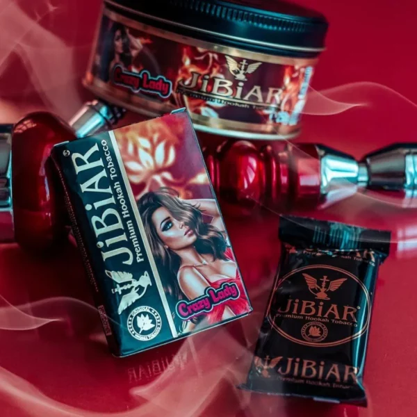 Crazy Lady – Mango, Melon, Strawberry & Menthol Hookah Flavor