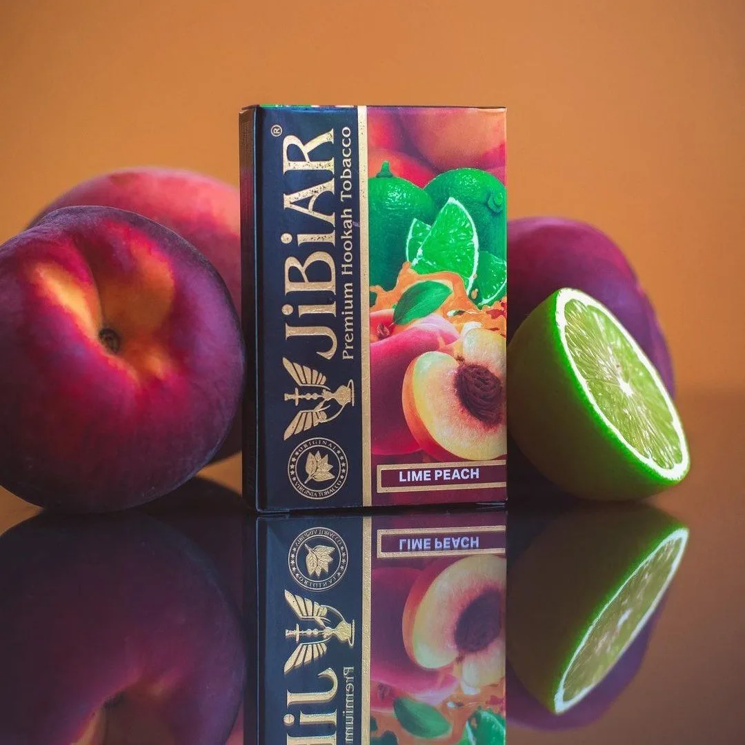 Lime Peach – Sweet Peach & Zesty Lime Hookah Flavor