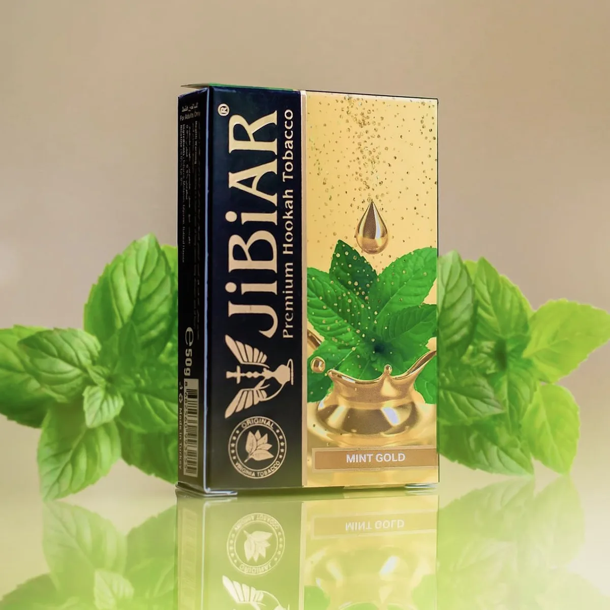 Mint Gold – Smooth & Cooling Mint Hookah Flavor